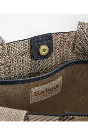 Barbour Layla Tartan Shopper Bag