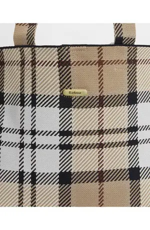 Barbour Layla Tartan Shopper Bag