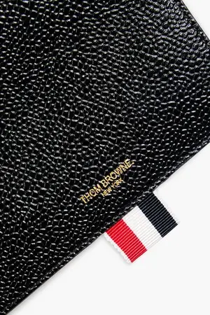 Thom Browne Pebbledleather Cardholder