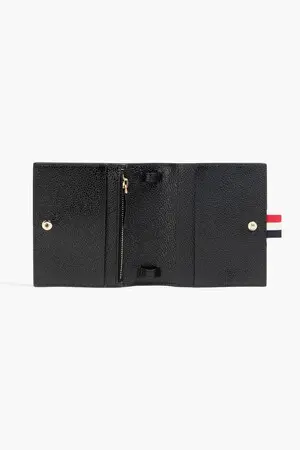 Thom Browne Pebbledleather Cardholder