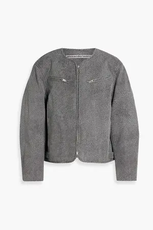 Alexander Wang Printed Cotton-canvas Jacket