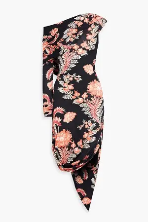 Etro One Shoulder Cocktail Dresses