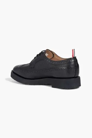 Thom Browne Pebbled Leather Brogues