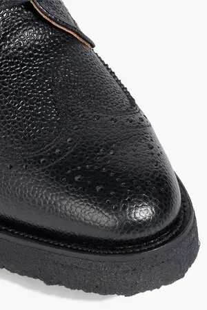 Thom Browne Pebbled Leather Brogues