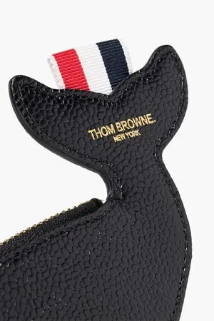 Thom Browne Pebbledleather Coin Purse