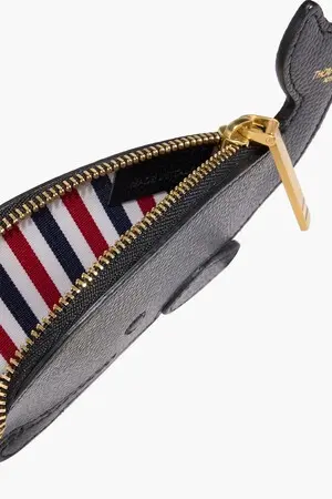Thom Browne Pebbledleather Coin Purse