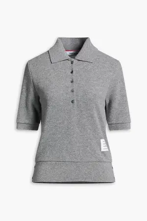 Thom Browne Cashmere Polo Shirt