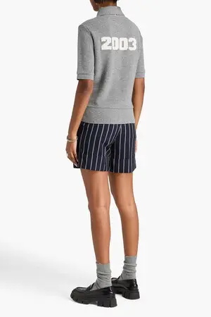 Thom Browne Cashmere Polo Shirt