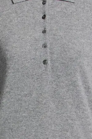 Thom Browne Cashmere Polo Shirt