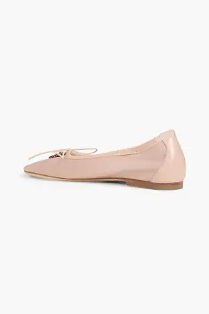 Simone Rocha Crystal-embellished Ballet Flats