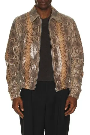 Amiri Trimmed Jackets For Men