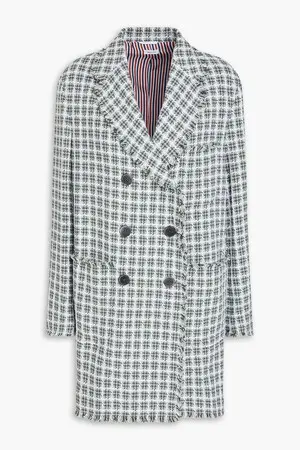 Thom Browne Double Breasted Coats For Women