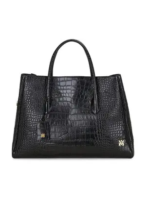 Amiri Embossed Croc 50 Tote