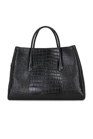 Amiri Embossed Croc 50 Tote