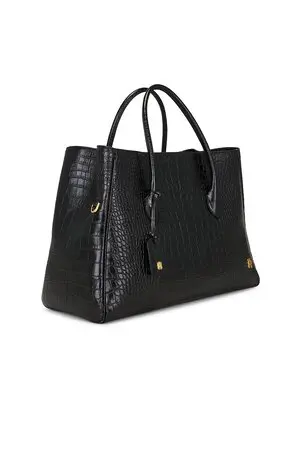 Amiri Embossed Croc 50 Tote