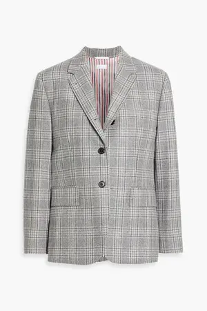 Thom Browne Checked Outerwear For Women