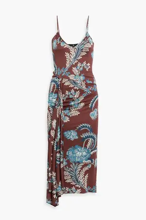 Etro Asymmetrical Cocktail Dresses