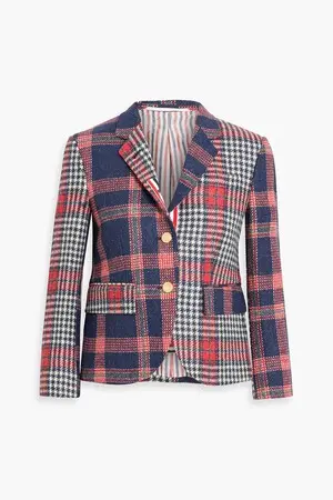 Thom Browne Checked Wool Blazer