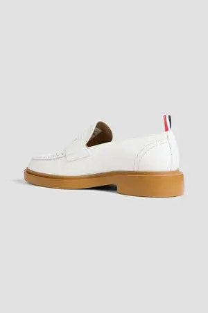 Thom Browne Pebbled Leather Loafers