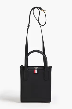 Thom Browne Pebbled Leather Tote