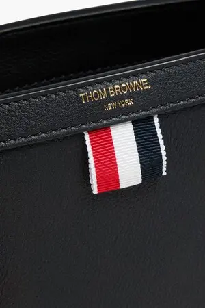 Thom Browne Pebbled Leather Tote