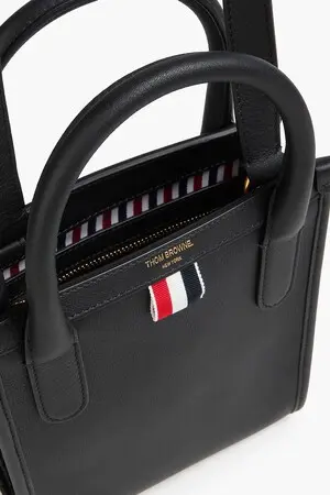 Thom Browne Pebbled Leather Tote