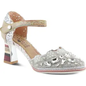 Spring Step Embellished Shoes For Women