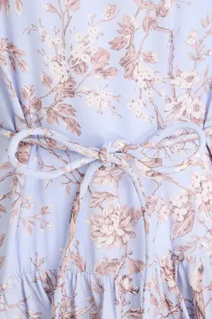 Zimmermann Floral-print Crepe Midi Dress