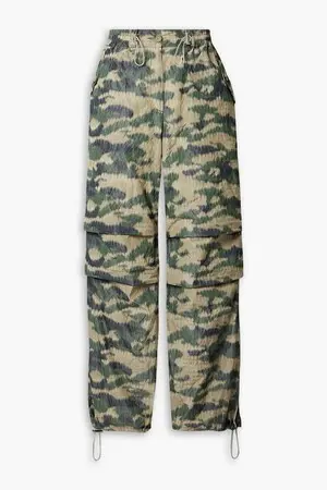 HALFBOY Camouflage-print Ripstop Cargo Pants