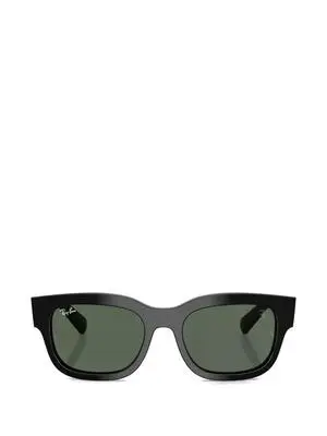 Ray-ban X Scuderia Ferrari Square-frame Sunglasses - Black