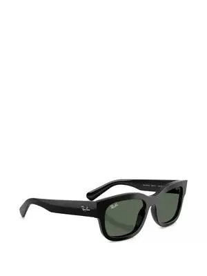 Ray-ban X Scuderia Ferrari Square-frame Sunglasses - Black