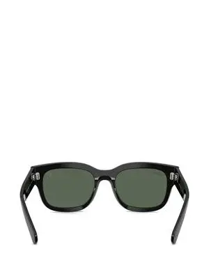 Ray-ban X Scuderia Ferrari Square-frame Sunglasses - Black