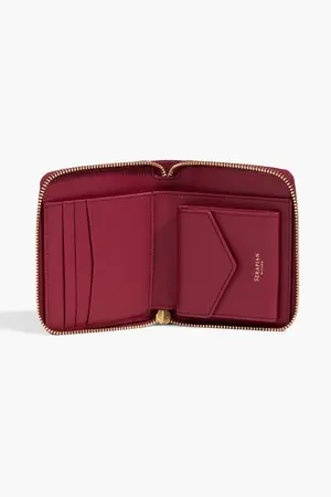 SERAPIAN Woven Leather Wallet