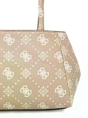 Guess Padlock Charm Tote Bag