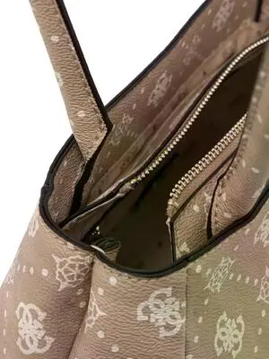 Guess Padlock Charm Tote Bag