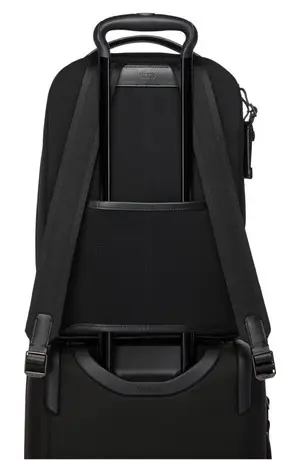 Tumi Leather-trimmed Backpack