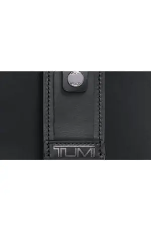 Tumi Leather-trimmed Backpack