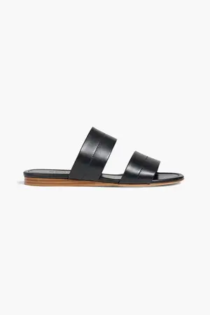 Women's Flat Leather Sandals