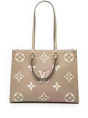 Louis Vuitton Silver Tone Totes
