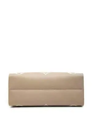 LOUIS VUITTON Bicolor Monogram Empreinte Giant Onthego Mm Satchel - Brown