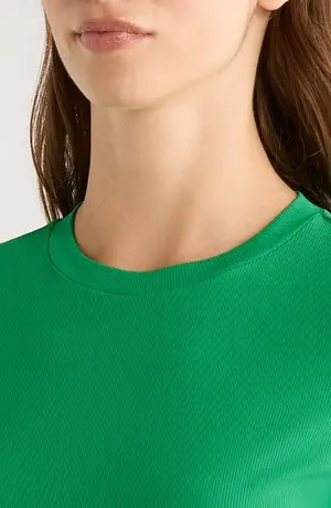 G/fore Tech Golf Upf 50+ Rib T-shirt