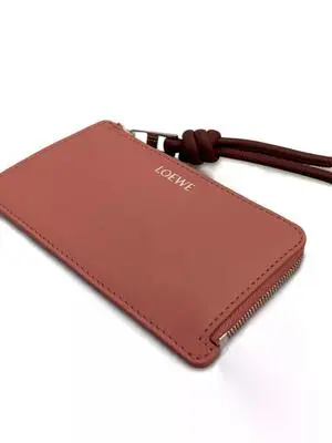 Loewe Knot Zipped Cardholder