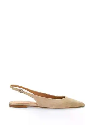 AeydĒ Annora Pointed-toe Pumps - Neutrals