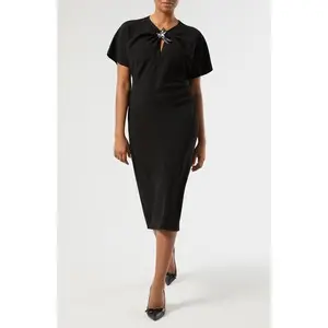Marina Rinaldi Giro Knot Dress