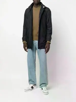 MOORER Duca-gf Hooded Coat