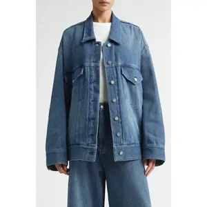 MELITTA BAUMEISTER Boxy Oversize Denim Jacket