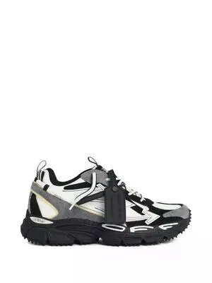 Off-White Suede Arrow Sneakers