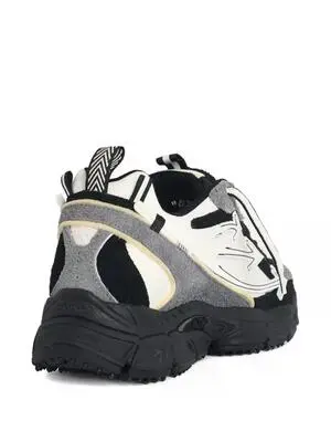 Off-White Suede Arrow Sneakers