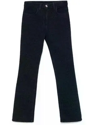 Givenchy Bouclé Flare Jeans