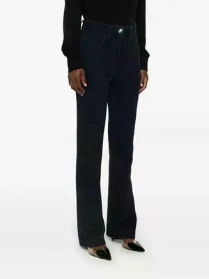 Givenchy Bouclé Flare Jeans